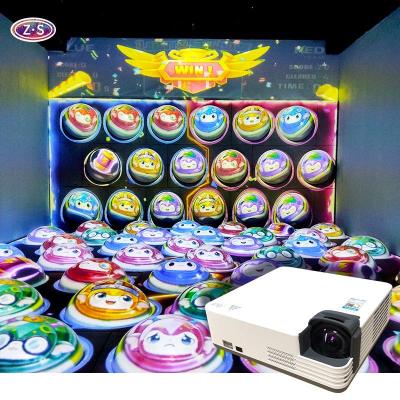 China Interactive Motion Projection Solution Immersive Bouncing Sphere 1080p Laser Projector for sale
