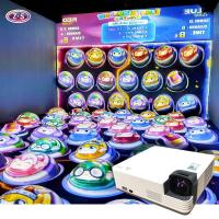 China Interactive Floor Projection Bouncing Sphere Game System 1080p for Indoor Play for sale