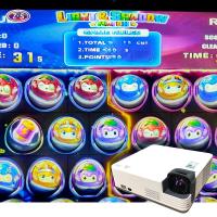 China Sports Center Upgrade Immersive Interactive Sphere Crazy Mushrooms Durable Laser Source for sale
