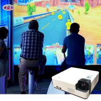 China Indoor AR Bike Race System 4-Player Interactive Cycling Simulator for Shopping Mall Attraction for sale
