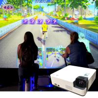 China Crowd Drawing Interactive Cycling Attraction With Immersive AR Bike Race Experience for sale