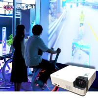 China Commercial Multiplayer Cycling System 1-4 Players Indoor AR Bike Race Technology for sale