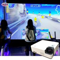China Advanced Interactive Cycling Simulator Indoor AR Bike Race Competition System for sale