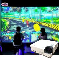 China AR Interactive Spin Bike with Smart Resistance and Multiplayer Racing for Gym and Home Use for sale