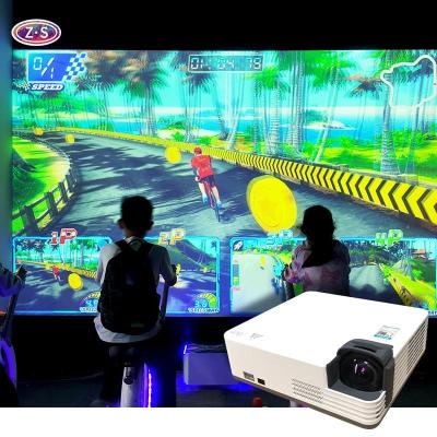 China AR Interactive Spin Bike with Smart Resistance and Multiplayer Racing for Gym and Home Use for sale