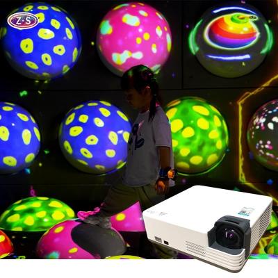 China Commercial Immersive Interactive Sphere 1080p HD Projection Motion Sensing System for sale