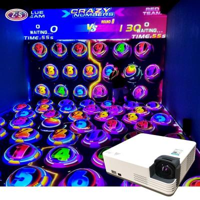 China Low Operating Cost Immersive Interactive Sphere 3000 Lumens Laser Projector for sale