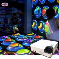 China Immersive Interactive Sphere High Resolution Laser Projector Flexible Wall Size for sale