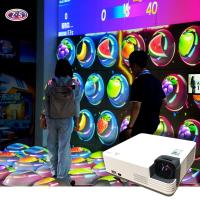 China Commercial Immersive Interactive Sphere 1080p DLP Projection System for Kids Play for sale