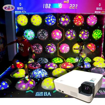 China Motion Driven Interactive Bouncing Sphere Projection System 1080p HD for Entertainment for sale