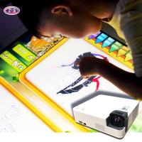China Shopping Mall Play Area with Interactive Coloring Wall for Group AR Fun for sale