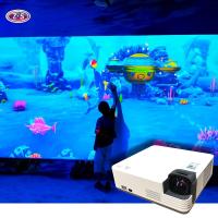 China Resort Family Entertainment Zone Using Interactive Coloring Wall for Active Fun for sale
