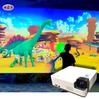 China Magic Visual Art System 3D Effects Magic Wall Drawing For Entertainment Venues for sale