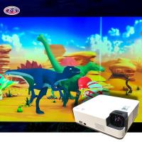 China Shopping Mall Interactive Zone with Interactive Coloring Wall for Family Crowds for sale