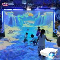 China Interactive Sand Projection Game 1920x1080 HD for Museums Educational Playground for sale