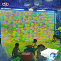 China AR Joyful Sand Beach Interactive Games Large Play Space For Family Fun for sale