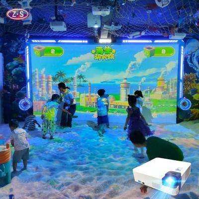 China Interactive Sand Projection Game 1920x1080 HD for Science Centers Educational Play for sale