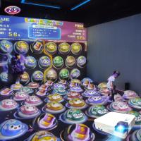 China Motion-Based Fruit Crush Interactive Projection Game HD 1080p for Entertainment Zones for sale