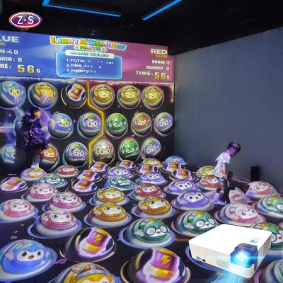 China Motion-Based Fruit Crush Interactive Projection Game HD 1080p for Entertainment Zones for sale