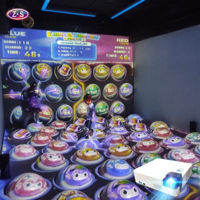 China Immersive Interactive Sphere High Resolution Laser Projector Flexible Wall Size for sale