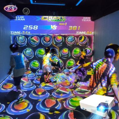 China Motion-Sensing Ball Projection Games 1080P HD Interactive Floor System for Play Zones for sale