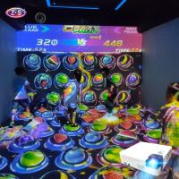 China Long-Lasting Play Laser Interactive Jumping Ball Projection Game 20k Hours for sale