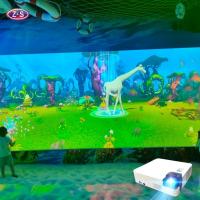 China Educational Interactive AR Drawing System for Learning Centers Multi-User 3D Animation for sale