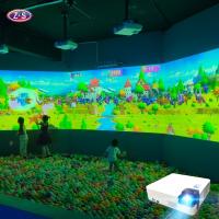 China Multiplayer Interactive Smash Ball Games for Family Fun Centers and Trampoline Parks for sale
