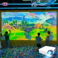 China Interactive Smash Ball Games Featuring Pirate Ship Battle Zombie War and Tank Battle for sale