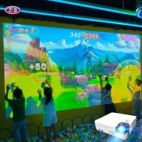 China Durable Interactive Smash Ball Games Designed for Long Time Commercial Operation for sale
