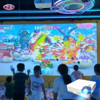 China Durable Interactive Smash Ball Games Designed for Long Time Commercial Operation for sale