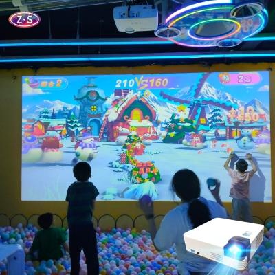 China Multiplayer Interactive Smash Ball Games for Family Fun Centers and Trampoline Parks for sale