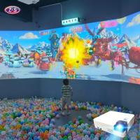 China Interactive Smash Ball Games Featuring Pirate Ship Battle Zombie War and Tank Battle for sale