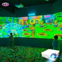 China Interactive Smash Ball Games Featuring Pirate Ship Battle Zombie War and Tank Battle for sale