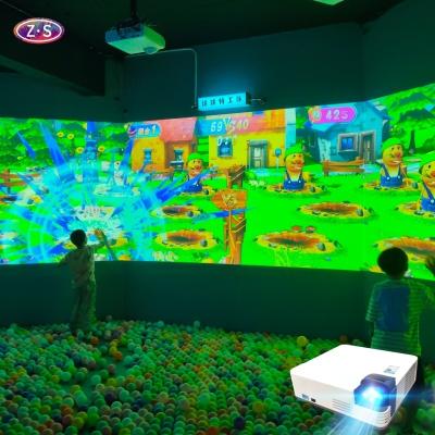 China Interactive Smash Ball Games Featuring Pirate Ship Battle Zombie War and Tank Battle for sale