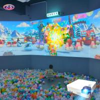 China Long-time Operation Digital Ball Throw Wall Projection for Kids Entertainment Zone for sale