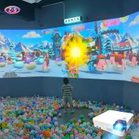 China Multiplayer Interactive Smash Ball Games for Family Fun Centers and Trampoline Parks for sale