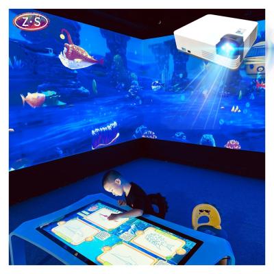 China Interactive AR Drawing Projection System for Kids Activity Center 4K for sale