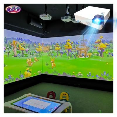 China Interactive AR Drawing Projection System for Children 4K Projector 120Hz for sale