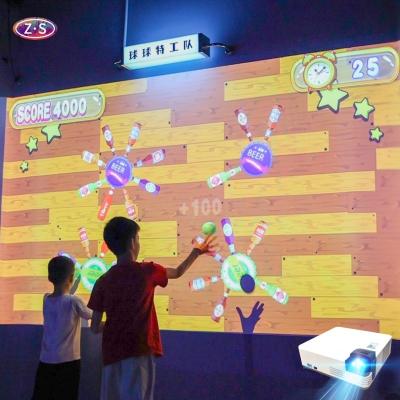 China Interactive Projection Kids Carnival Games Laser HD 3D 1080p for Birthday Venues for sale