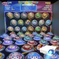 China Interactive Ball Projection Accurate Sensing Laser Source for Kids Entertainment Zone for sale