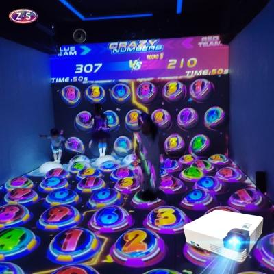 China AR Ball Playground Immersive Jumping Sphere Quick Deployment For Activity Areas for sale