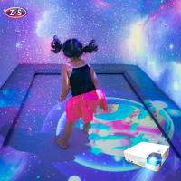 China Interactive Trampoline Projection Playground Game Experience for Kids And Families for sale