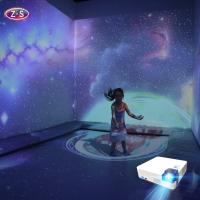 China Immersive Projection Trampoline Game for Commercial Indoor Entertainment Spaces for sale