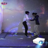 China Interactive Trampoline Projection Playground Game Experience for Kids And Families for sale