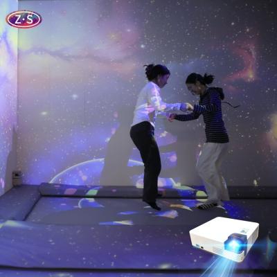 China Interactive Trampoline Projection Playground Game Experience for Kids And Families for sale