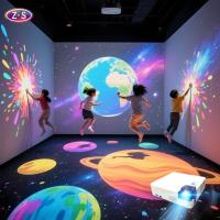 China Immersive Projection Trampoline Game for Commercial Indoor Entertainment Spaces for sale