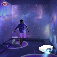 China Commercial Immersive Trampoline Projection Game for Indoor Family Attractions for sale