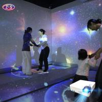 China Commercial Projection Trampoline Attraction with Interactive Motion Tracking System for sale