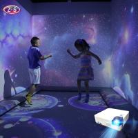 China Commercial Projection Trampoline Attraction with Interactive Motion Tracking System for sale